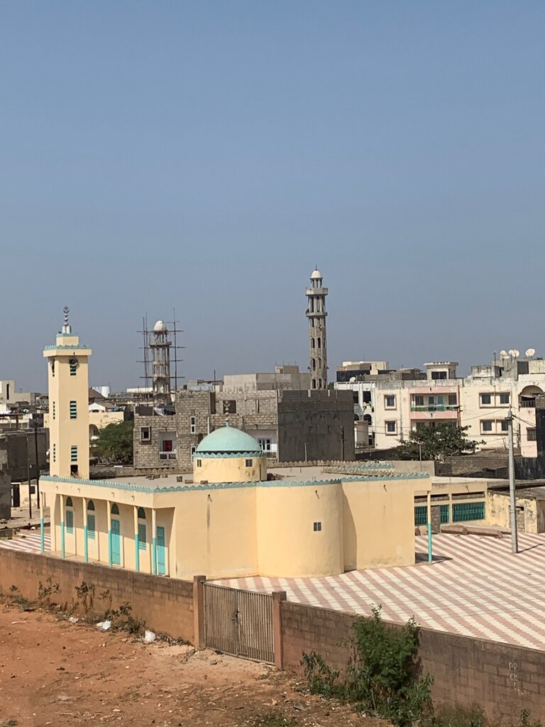 Cami Mosquée de Thiaroye Gare, Dakar, foto