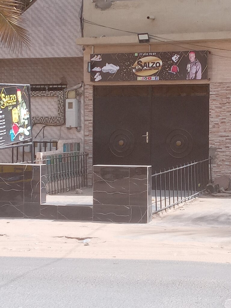 Giyim mağazası Showroom Salzo Collections, Dakar, foto