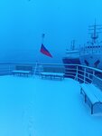 Мурманск (Murmansk-Ostrovnoy Ferry Crossing), i̇skele  Murmansk'tan