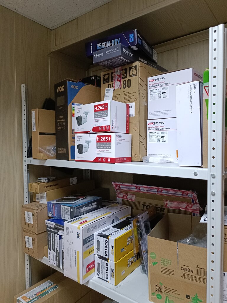 Elektronik ofis ekipmanları tamiri Nex, Orel, foto