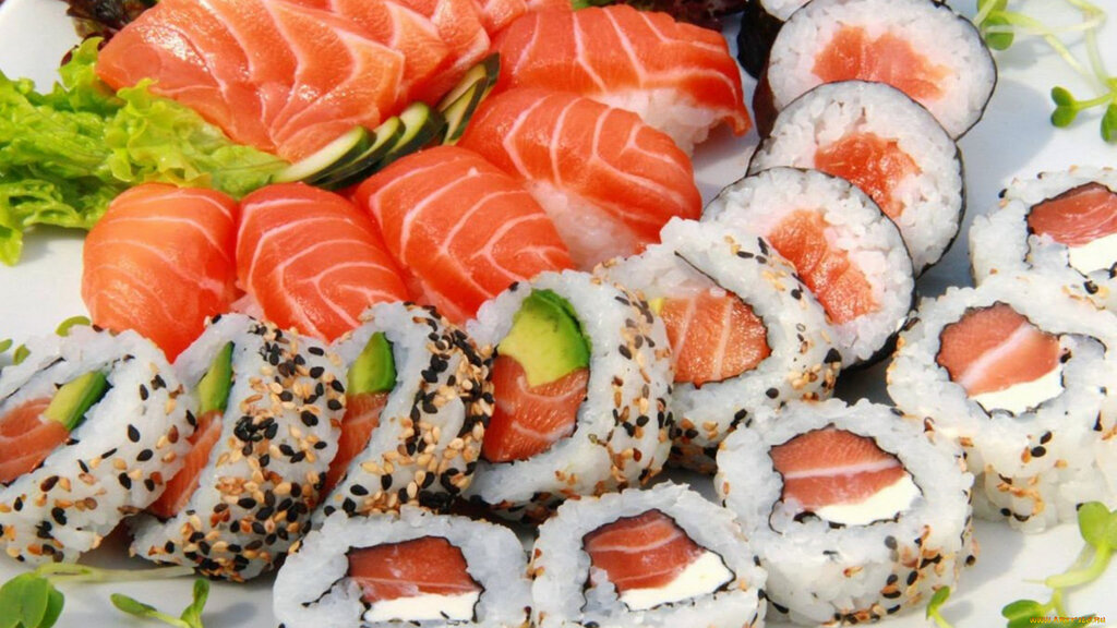 Hazır yemek teslim servisleri Sushi Est, Perm, foto