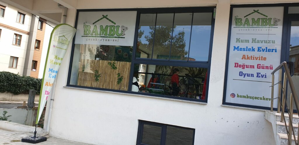 Oyun alanı Bambu Çocuk Oyun Evi, İstanbul, foto