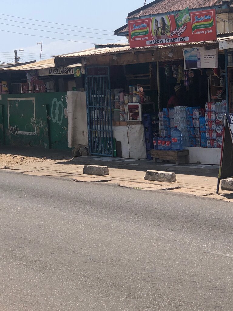 Market Markev Enterprise, Akra, foto