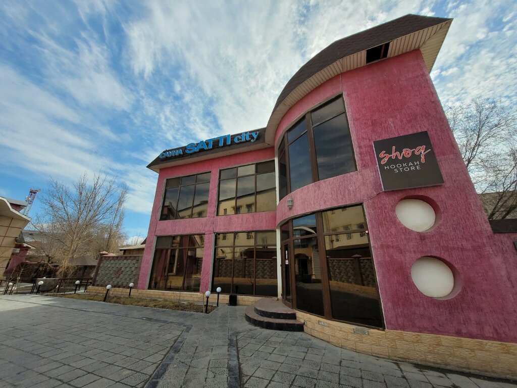 Saunalar Satti City, Kızılorda, foto