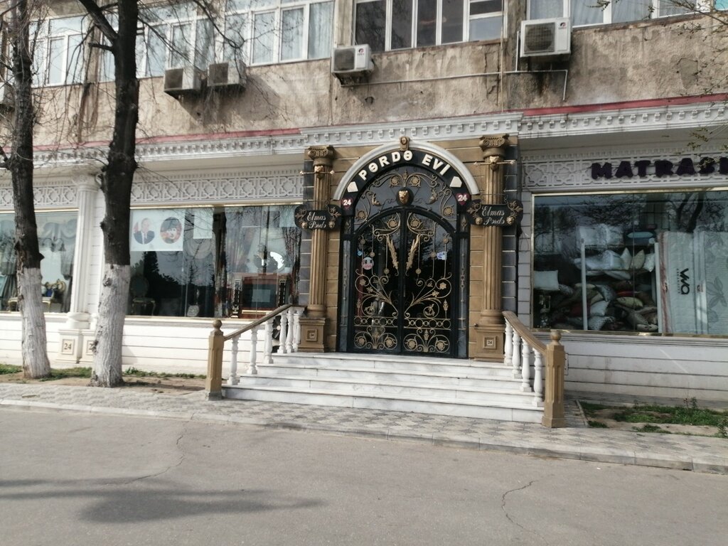 Bölme sistemleri Elmas Perde, Bakü, foto