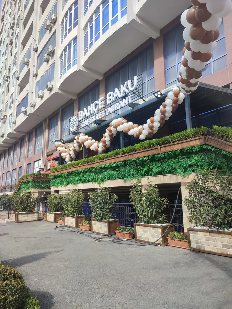 Restoran Bahçe Baku Cafe Restaurant, Bakü, foto
