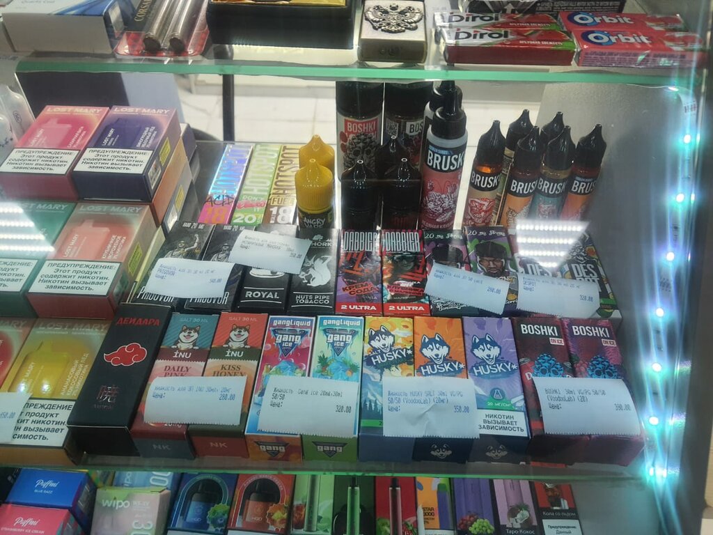 Tütün, sigara mağazaları Табак вейп, Moskova, foto