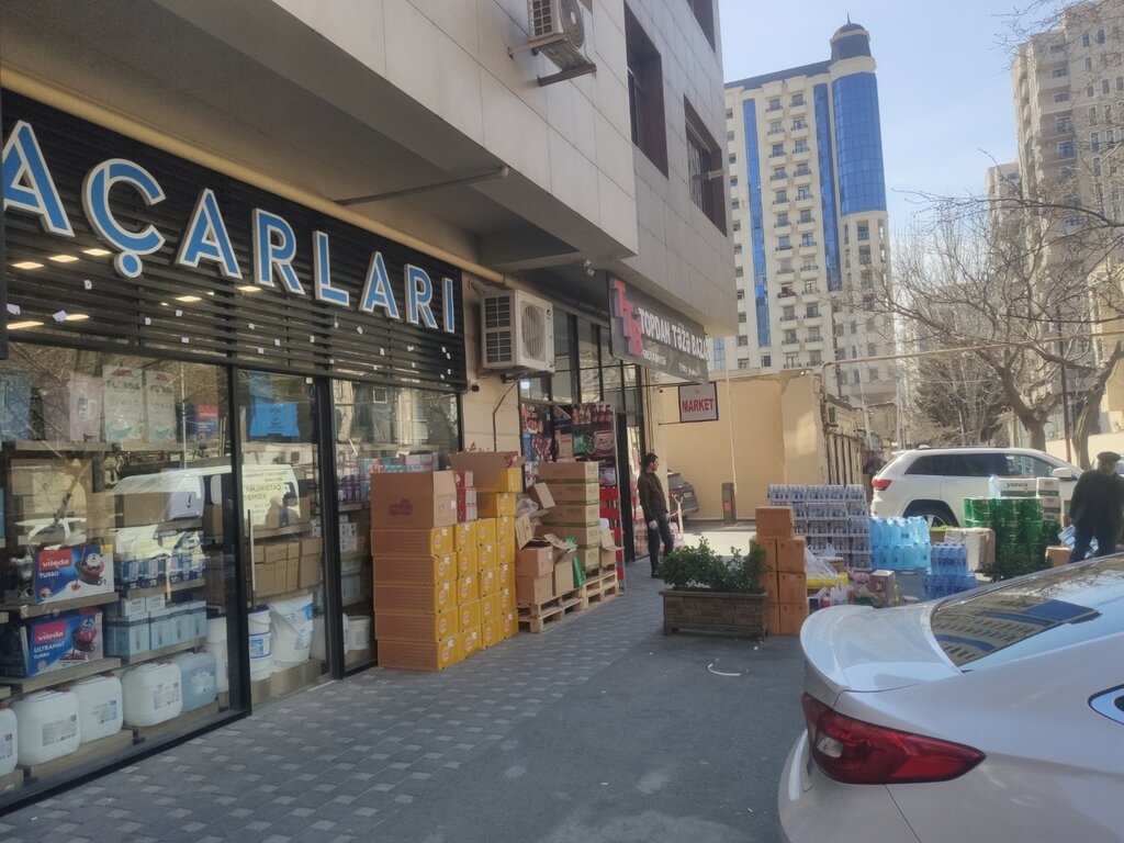 Market Ttb, Bakü, foto