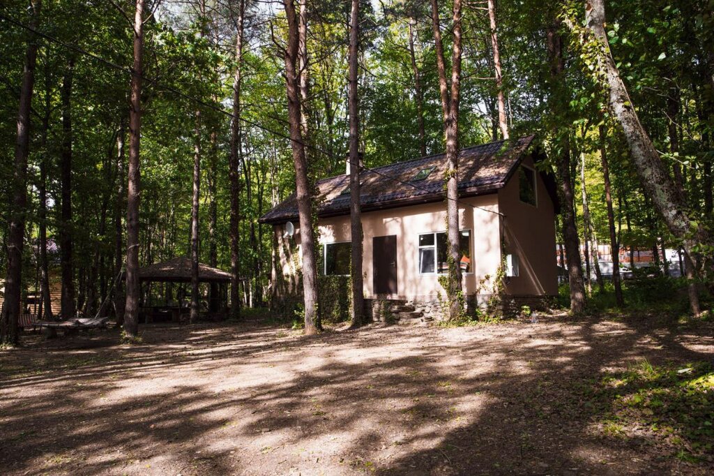 Resort oteller, tesisler Domik V Gorax, Krasnodarski krayı, foto