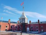 Флажная башня (No:3Т, Territory of the Peter and Paul Fortress), turistik yerler  Saint‑Petersburg'dan