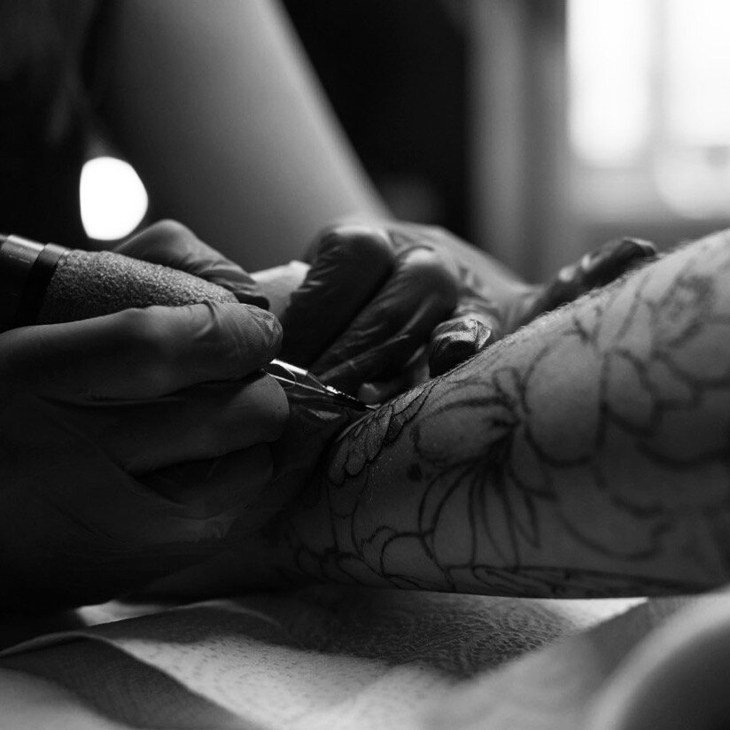Dövmeciler Karma Tattoos, Saint‑Petersburg, foto