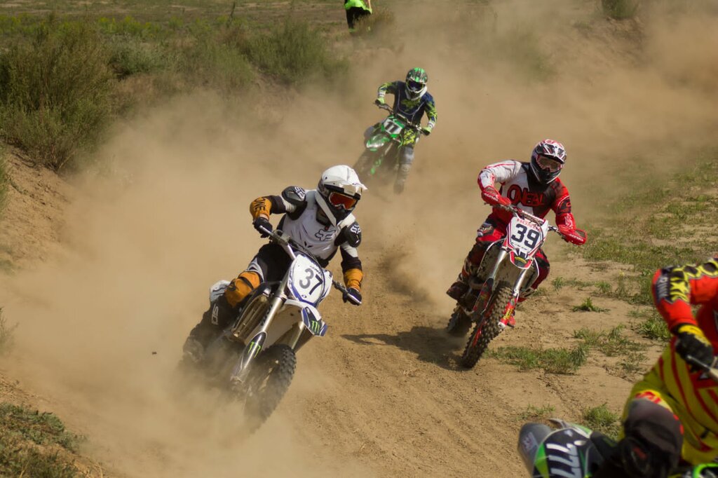 Motosiklet pisti Мототрасса № 37, Novoaltaysk, foto