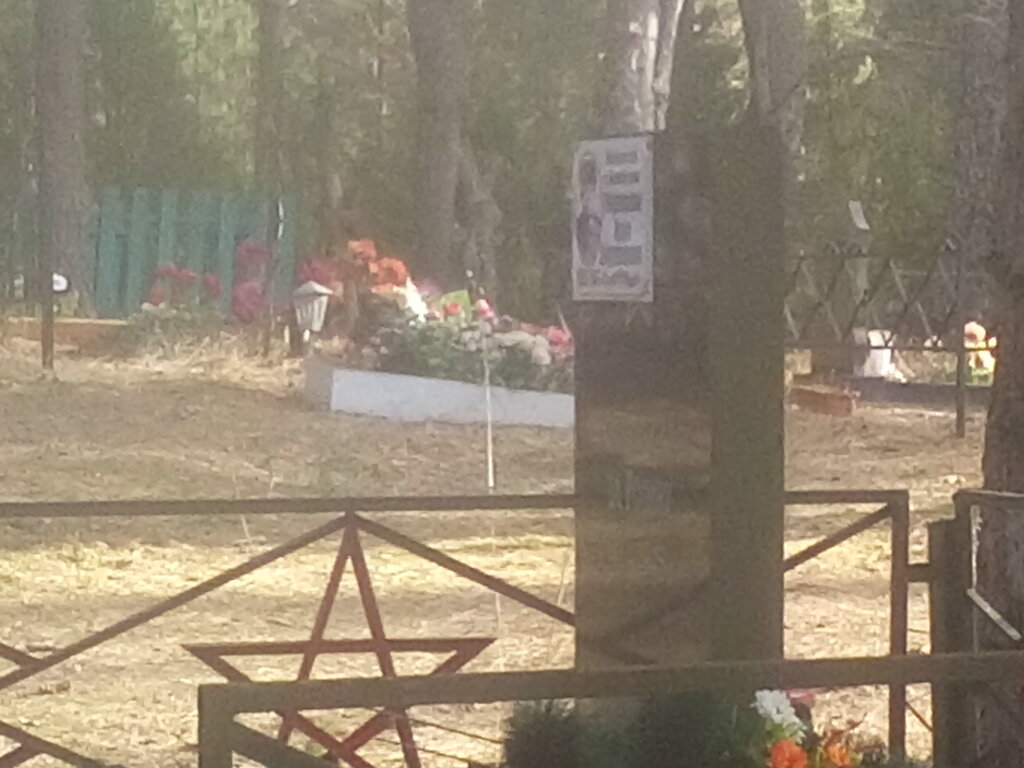 Anıt, heykel Братская могила воинов, Pskovskaya oblastı, foto