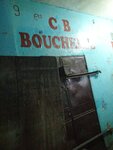 Ets CB (Brazzaville, Commune de Poto-Poto, Kassaï Rue), kasap, şarküteri  Brazzaville'den