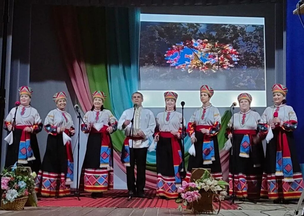 Kültür ocakları Dom Kultury, Muk, Volgogradskaya oblastı, foto