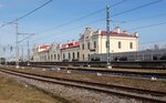 Zheleznodorozhnaya stantsiya Chudovo-Moskovskoye (Oktyabrskaya Street No:2), tren istasyonu  Chudovo'dan