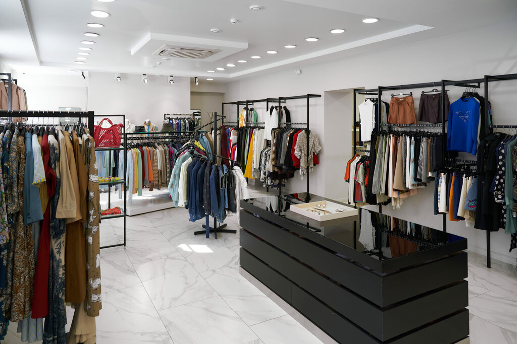 Giyim mağazası SeeZone, Novosibirsk, foto