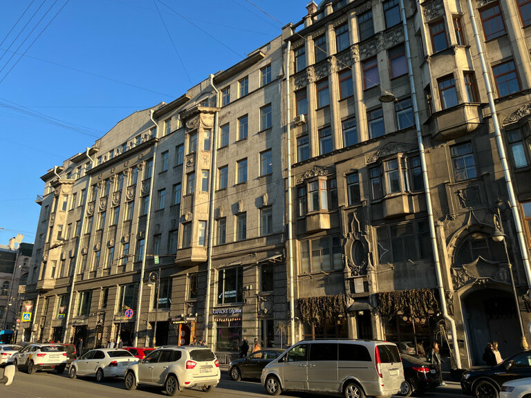 Turistik yerler Доходный дом купца Ш.З. Иоффа, Saint‑Petersburg, foto