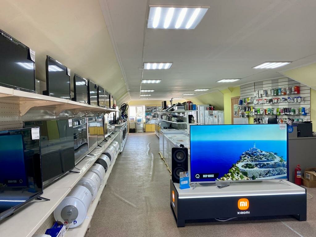 Beyaz eşya mağazaları Oktehnika, Tataristan, foto