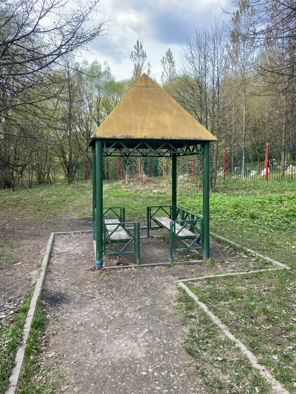 Çardak Gazebo, Moskova, foto