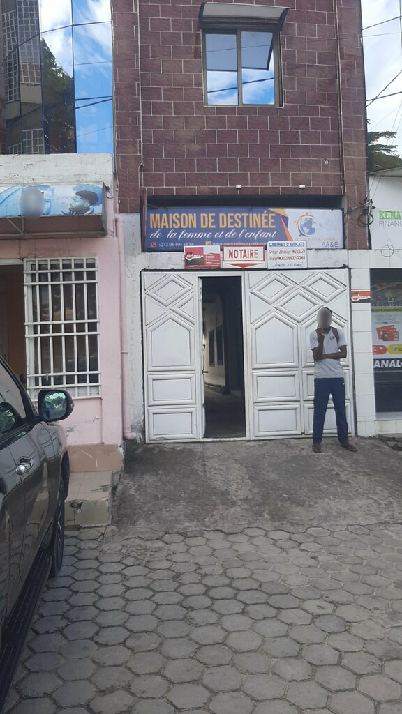 Noterler Maison De Destinée, Brazzaville, foto