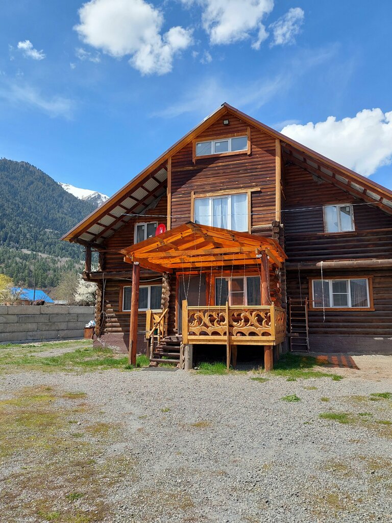 Otel Сердце Теберды, Teberda, foto