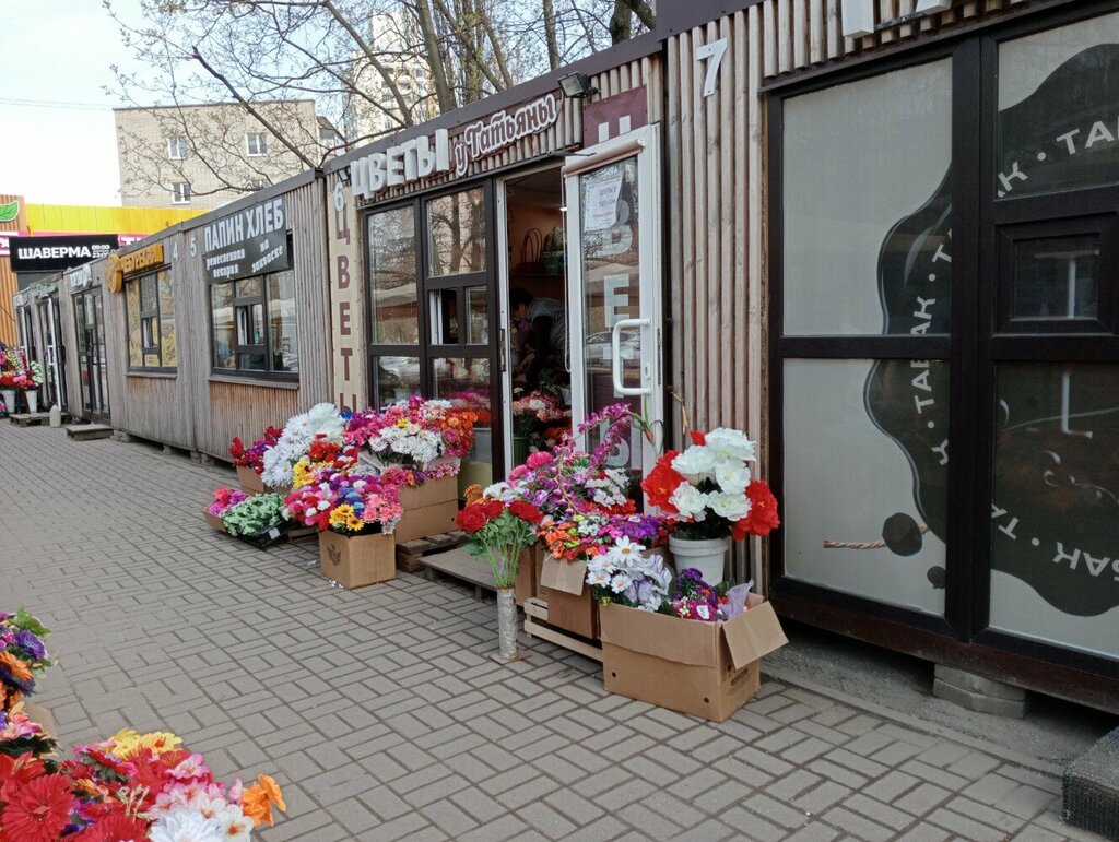 Çiçekçiler У Татьяны, Lipetsk, foto