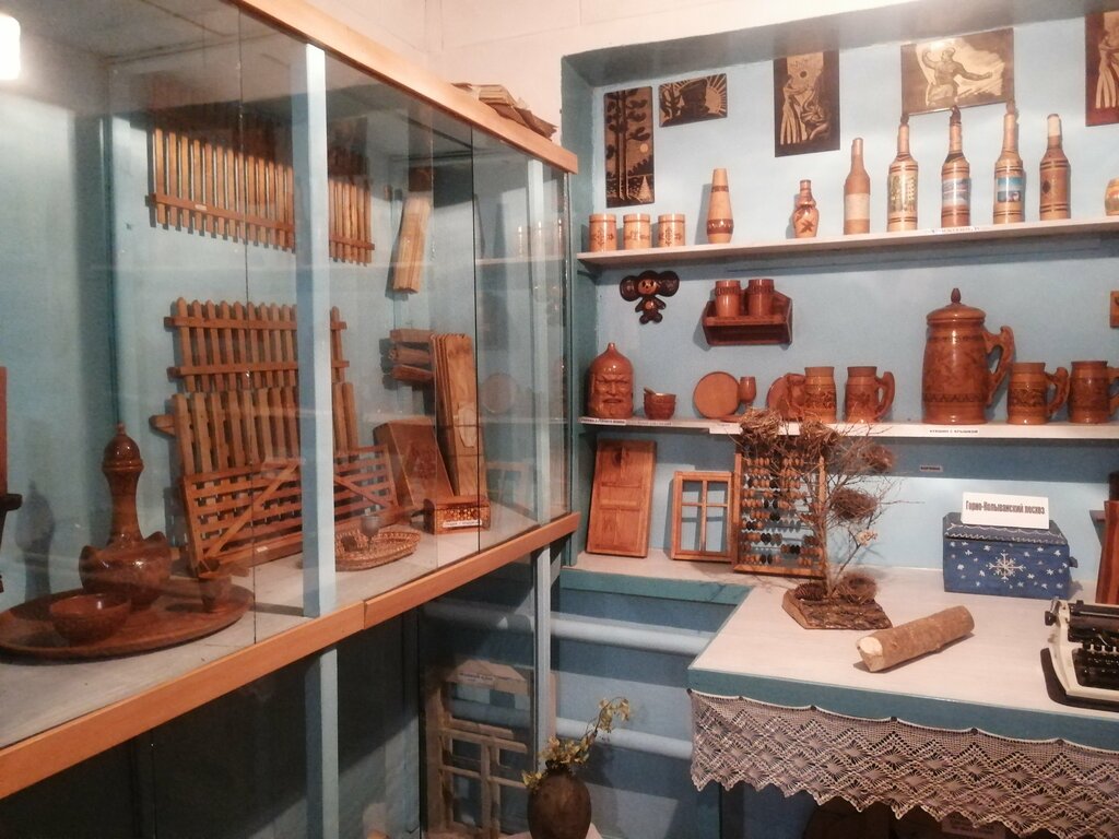 Müzeler ve sanat galerileri Колыванский музей леса, Altayski krayı, foto