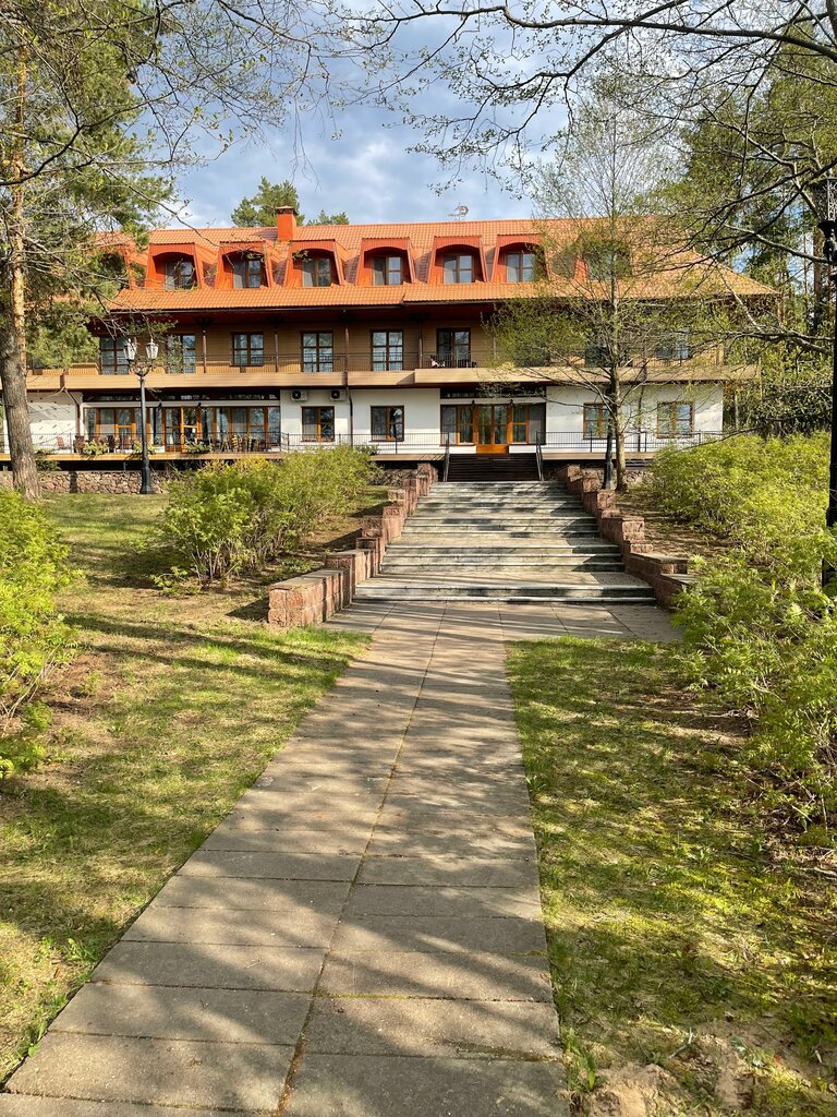 Otel Plavno Gostinichny kompleks Gpu Berezinsky Biosferny Zapovednik, Vitebskaya oblastı, foto