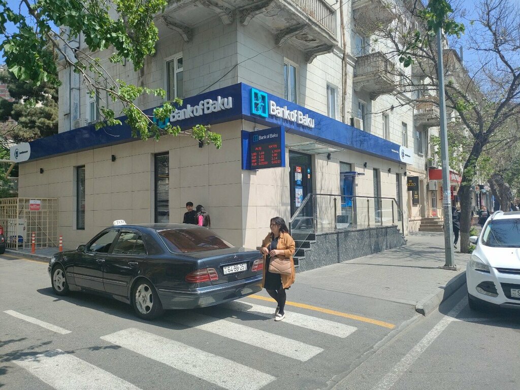 Ödeme terminali Bank of Baku, Bakü, foto