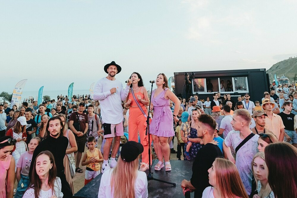 Konser salonları Сцена Ракета, Kırım Cumhuriyeti, foto