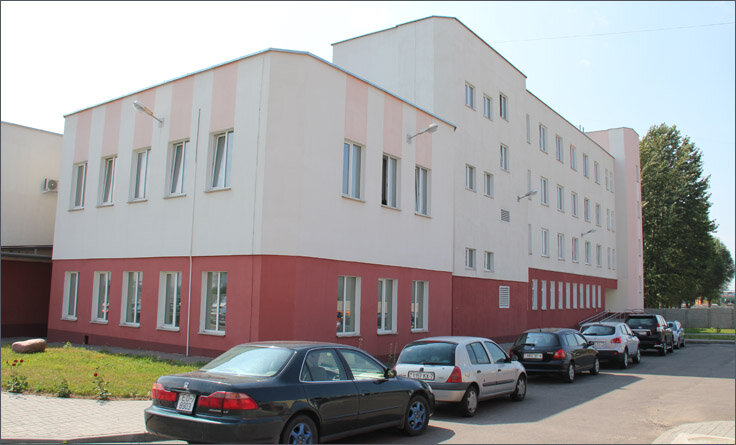 Havalandırma sistemleri Yuson company, Minsk, foto