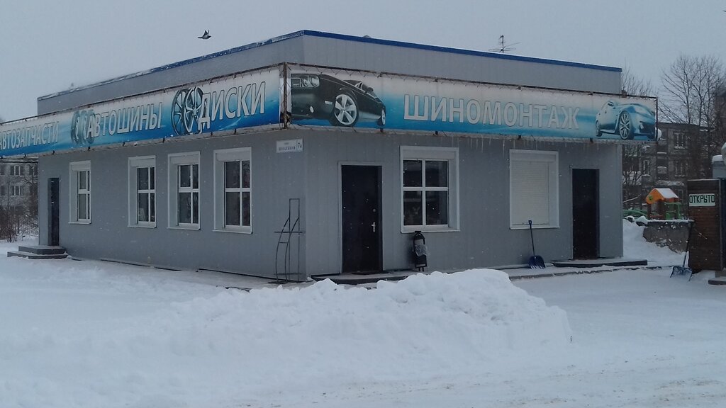Otomobil yedek parçaları Автозапчасти, Volokolamsk, foto