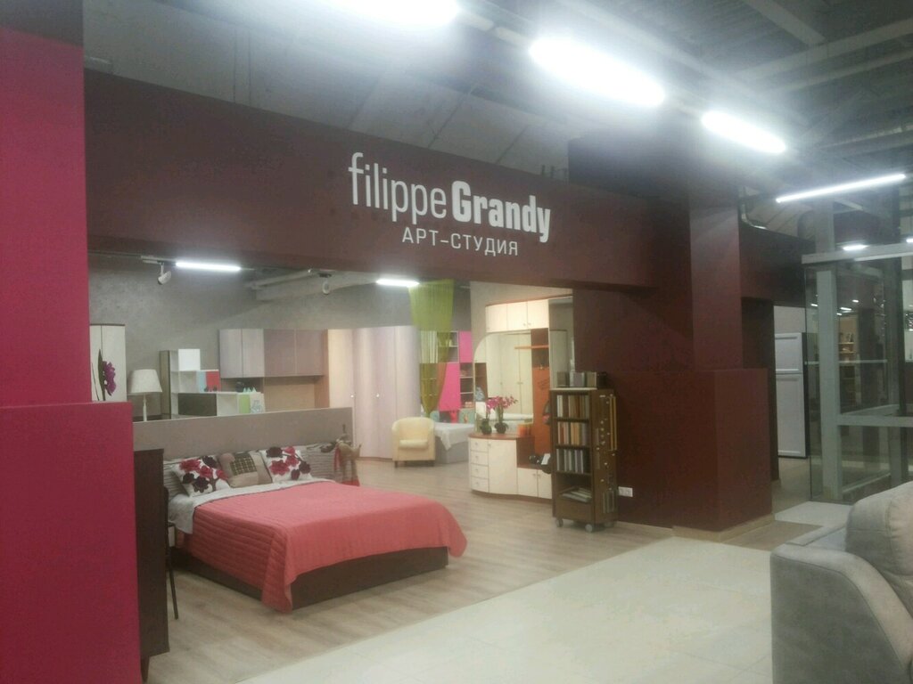 Özel mobilya yapımı Filippe Grandy, Moskova, foto