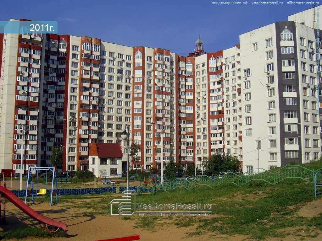 Bina, site yönetimi Ugreshskaya, Dzerjinski, foto