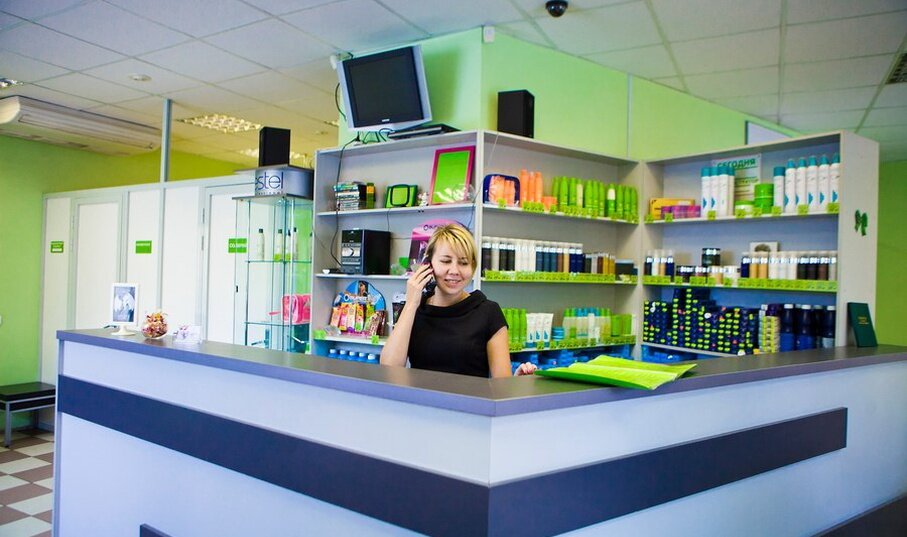 Kuaförler Parikmakherskaya Lyuks, Saint‑Petersburg, foto