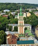Sobor Uspeniya Presvyatoy Bogoroditsy (Ruska vulytsia No:5), ortodoks kiliseleri  Lviv'den