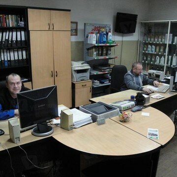 Araç muayene istasyonları Investkhimprom, Omsk, foto