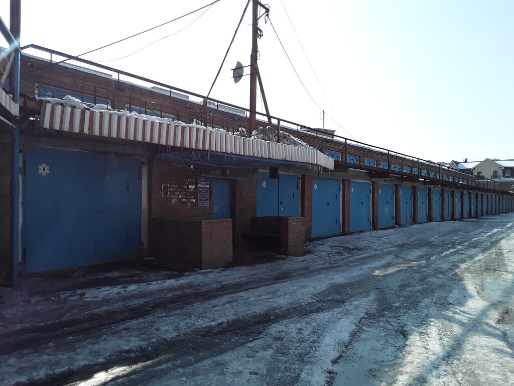 Garajlar Khozyaystvenno-garazhny kooperativ Arktika, Omsk, foto