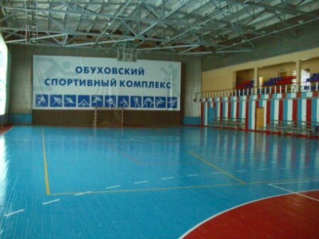 Çok amaçlı spor tesisleri Skating Rink in the Obukhovets Sports Palace, Saint‑Petersburg, foto