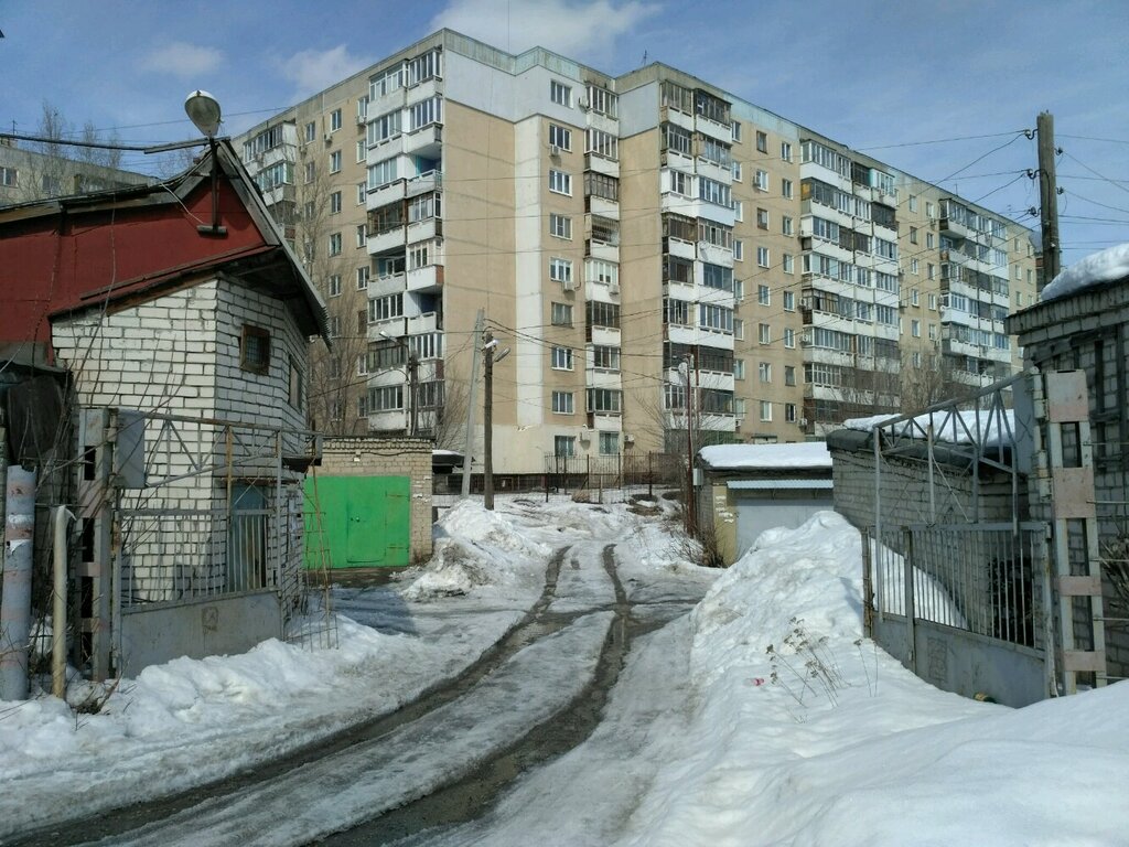 Garajlar ГК № 11, Saratov, foto