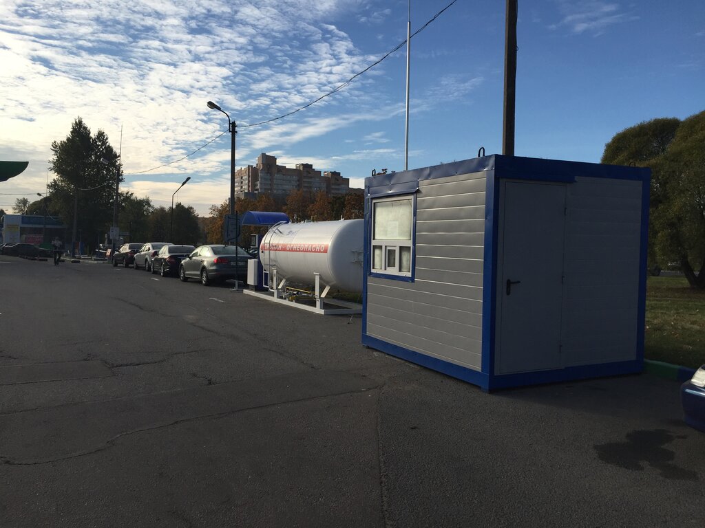 Petrol ve gaz firması Propan24, Saint‑Petersburg, foto