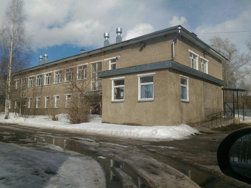 Hastane bölümü Психоневрологическое отделение, Koriajma, foto