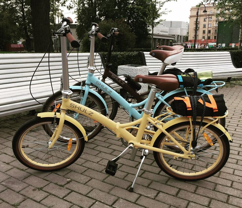 Bisiklet tamircileri Shulz, Moskova, foto