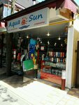 Aqua Sun (Urban-Type Settlement of Sirius, mikrorayon Nizhneimeretinskaya Bukhta), hediyelik eşya mağazaları  Krasnodarski krayından