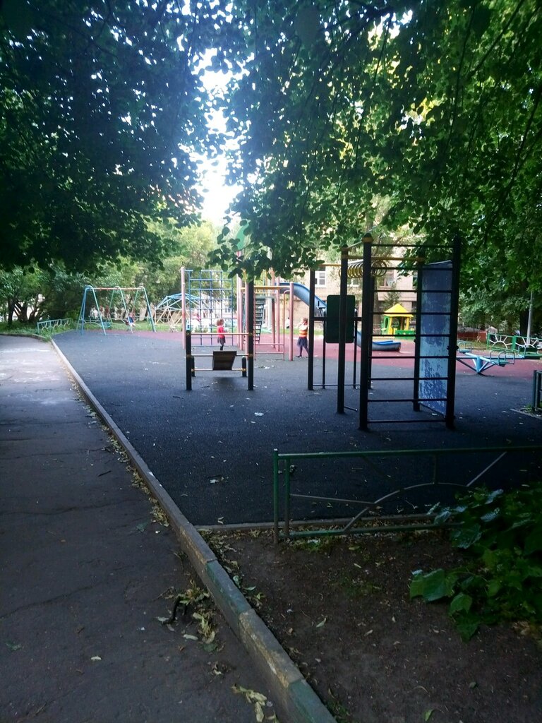 Oyun alanı Playground, Moskova, foto