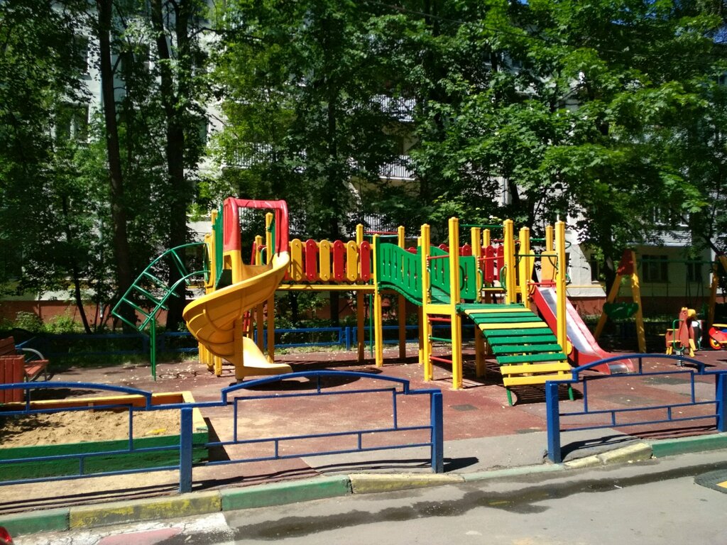 Oyun alanı Playground, Moskova, foto