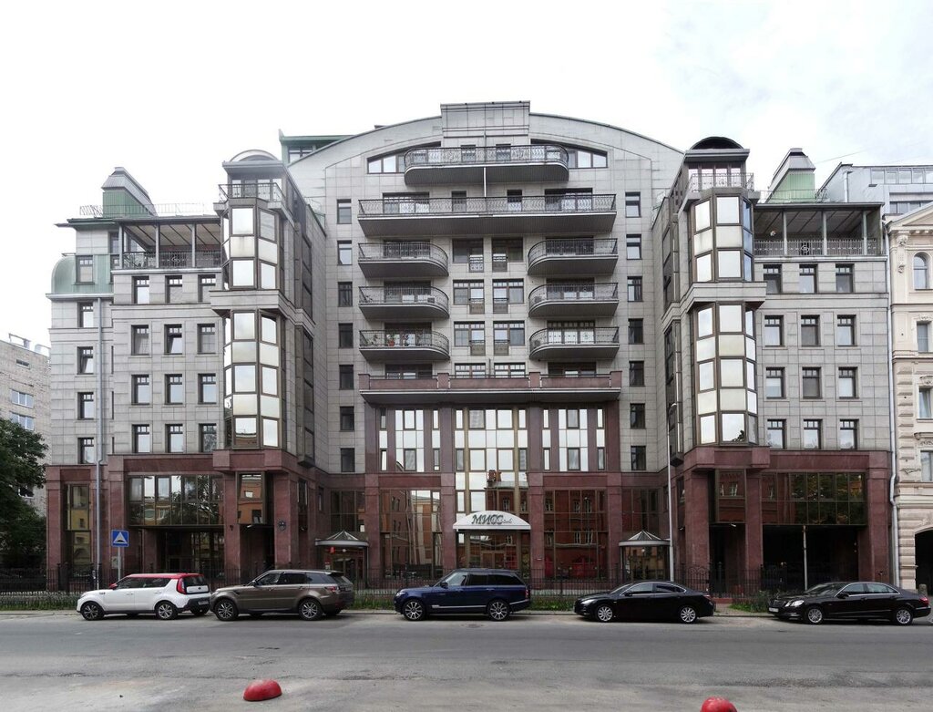 Güzellik salonu Miss Eurosib, Saint‑Petersburg, foto