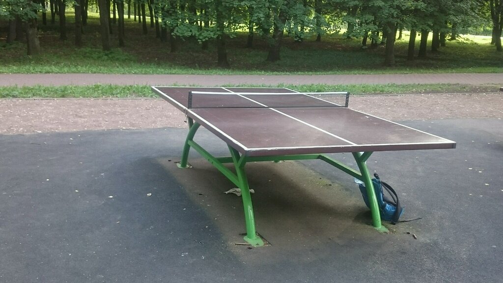 Spor alanı Столы для пинг-понга, Moskova, foto