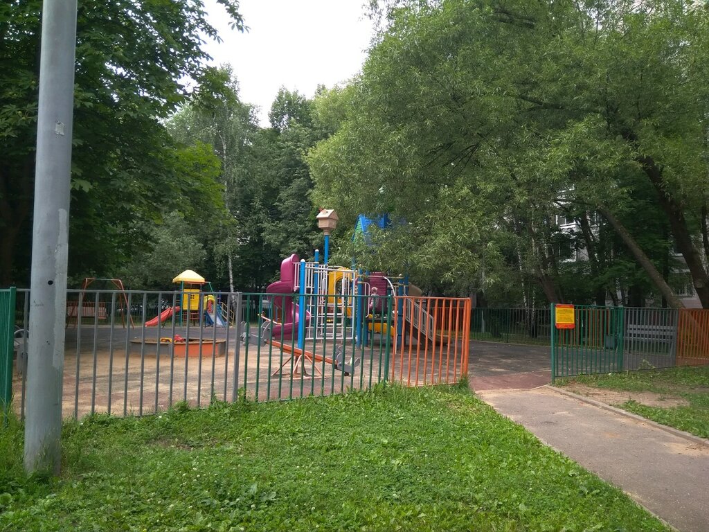 Oyun alanı Playground, Moskova, foto